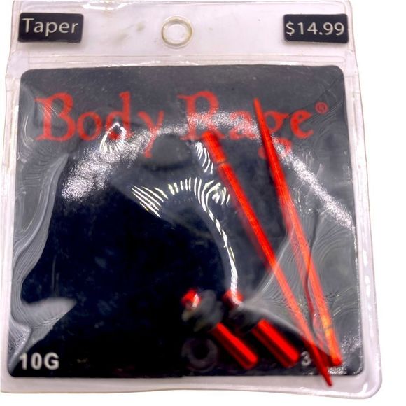 body rage | Jewelry | Body Rage Piercing | Poshmark